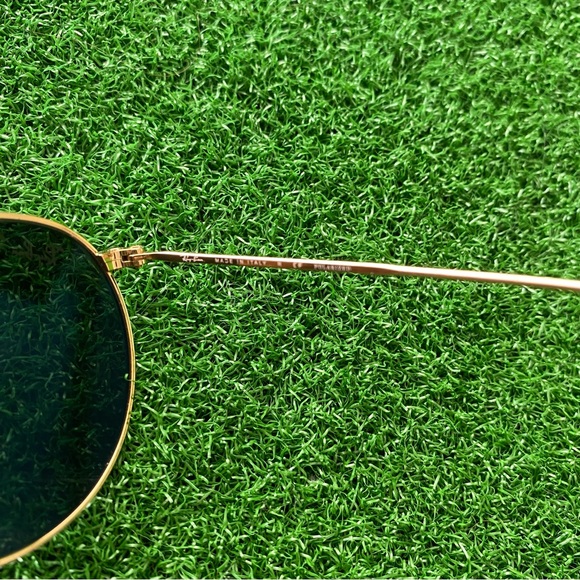 Ray-Ban | Accessories | Ray Ban Round Metal Green Classic Unisex ...